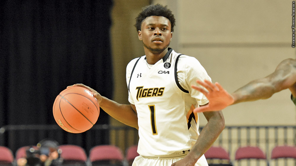 Terry Nolan Jr. On How New Fatherhood, Towson's Focus On Mental Health ...