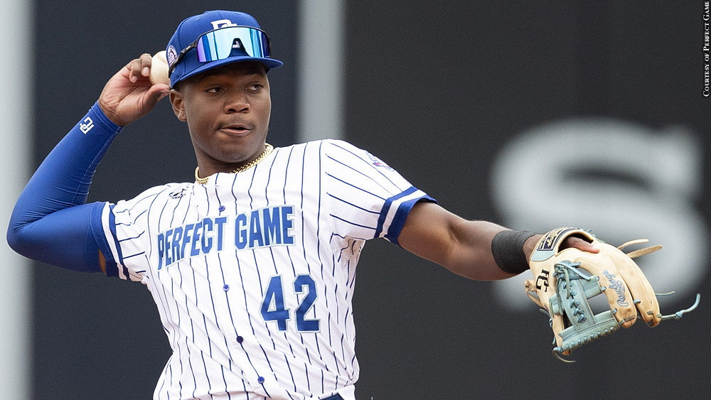 Jim Callis Says Orioles' Best Strategy Might Be Termarr Johnson At 1 ...