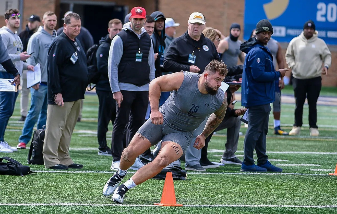 Joey Fisher Grew Up In Maryland Rooting For The Ravens, Now He Has A ...