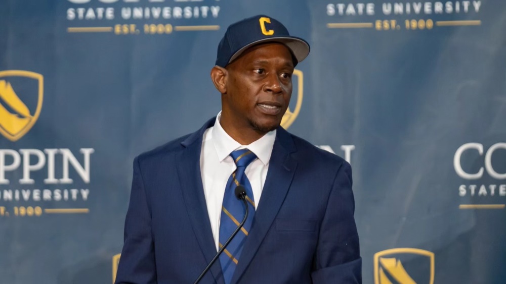 Larry Stewart Admits He Shed Some Tears In Returning To Alma Mater ...