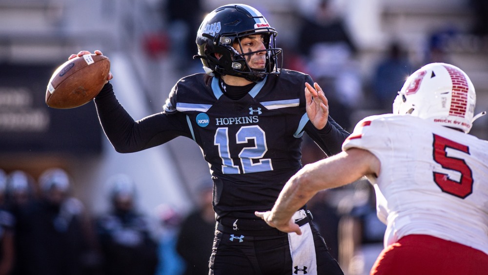 James Rinello Never Knew That His Time Would Come At Hopkins. Now He's ...