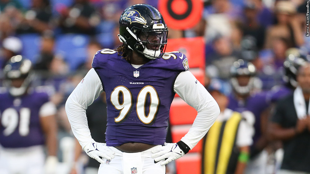 Bo Smolka Thinks Ravens Likely To Keep Six Edge Rushers In Order To ...