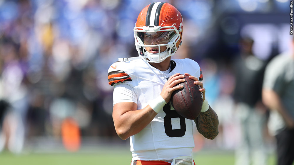 Je'Rod Cherry Says Dillon Gabriel Struggling But Not Even Browns ...