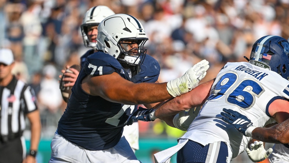 Eric Edholm Says Ioane "Could Be A Pro Bowl Guard...There's A Lot To ...